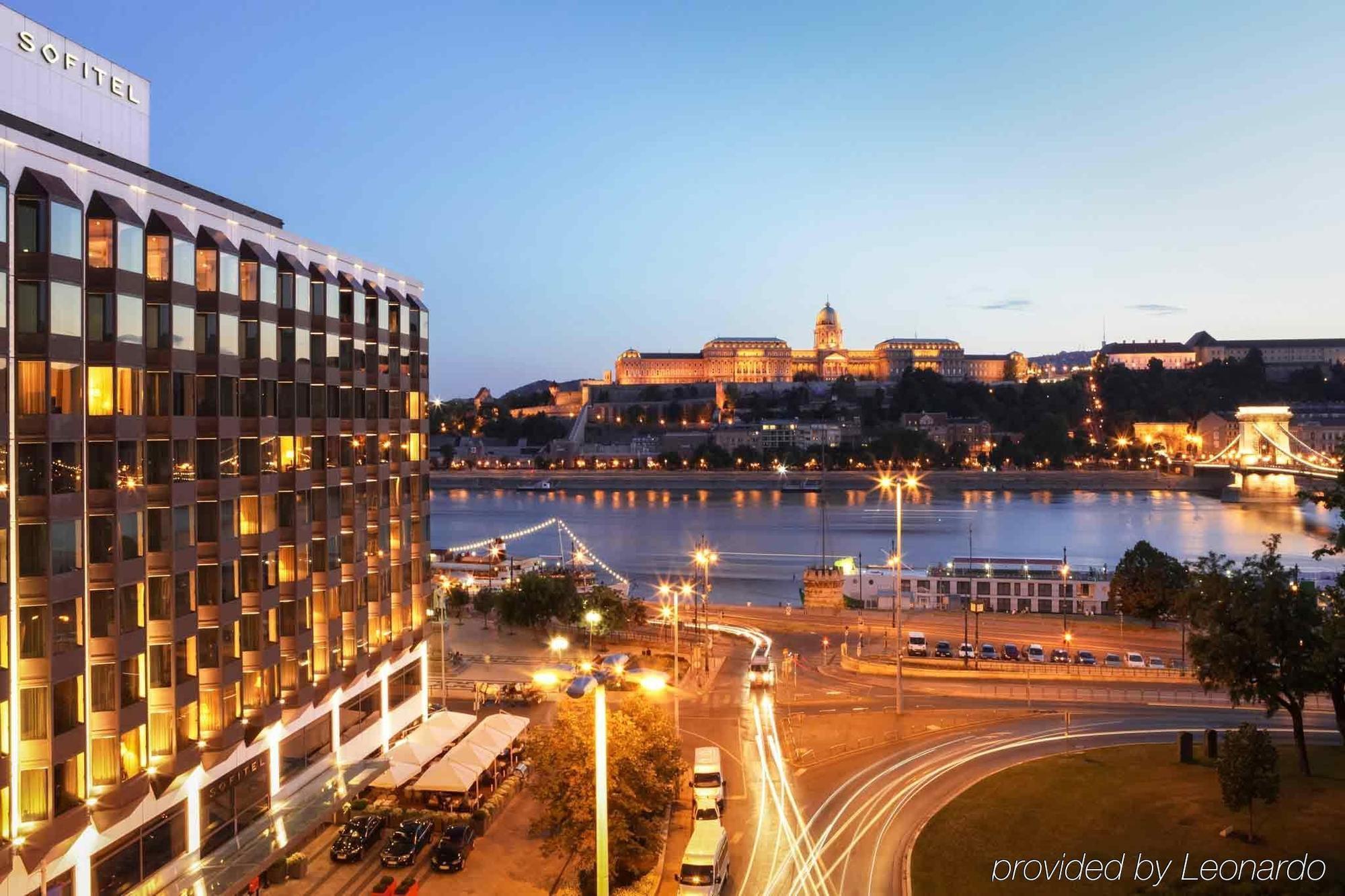 SOFITEL BUDAPEST CHAIN BRIDGE HOTEL